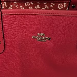 Coach | Bags | 11 Coach Large Tote Red | Poshmark